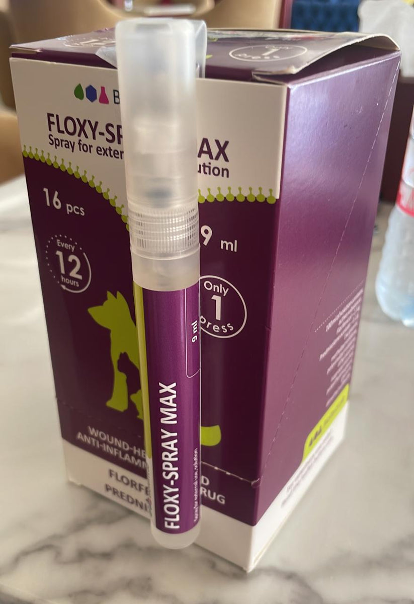 FLOXY-SPRAY MAX (9ml) – ASH Pet Shop