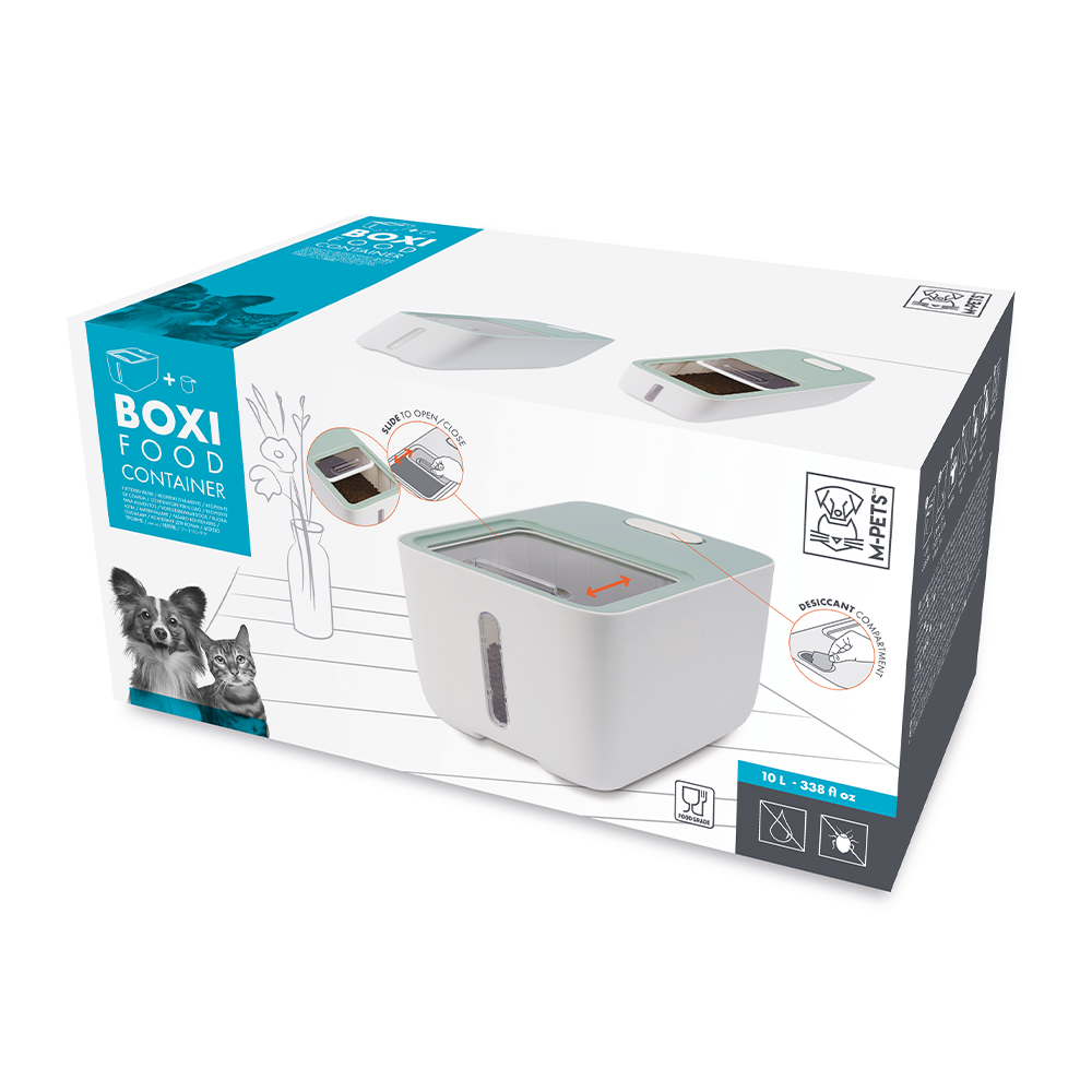 Boxi Dry Food Containers || حاوية دراي فود